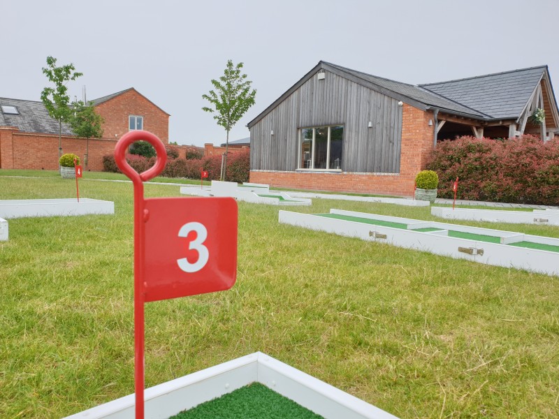 Cider Mill Barns - Crazy Golf Fun - Local Wedding Mini Golf